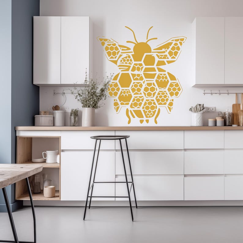 Bee Stencil ,animal Stencil ,stencil for Painting ,large Stencil ...
