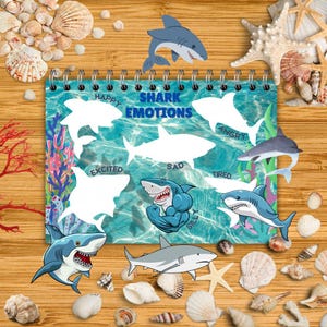 Ocean Sea Animals Busy Book for Toddlers Printable Learning Binder for ...