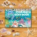 Ocean Sea Animals Busy Book for Toddlers Printable Learning Binder for ...
