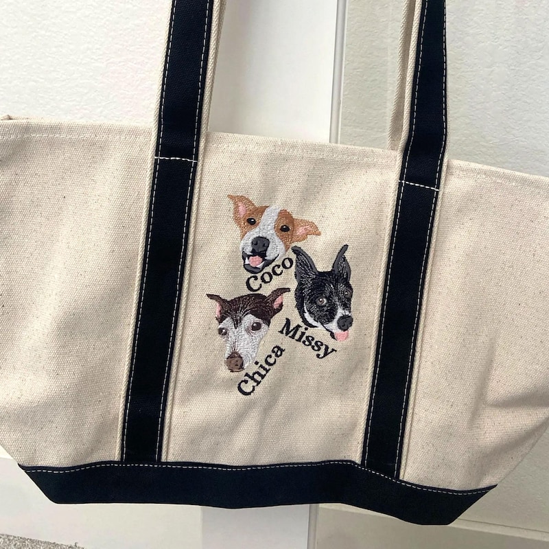 Tote Bag With Photo Faces - Etsy