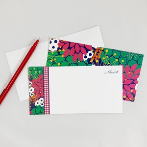 Personalized Note Cards Maggie medium - Etsy