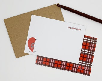 Personalized Note Cards Stephanie Note | Etsy