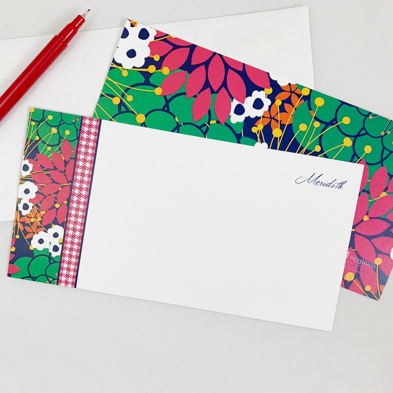 Personalized Note Cards Maggie medium - Etsy