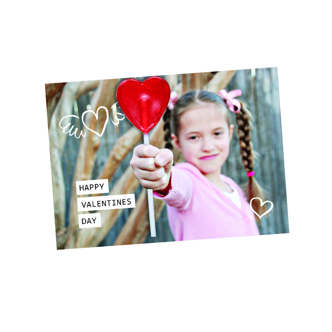 Personalized Notecards Set of 10 Lollipop Valentine - Etsy