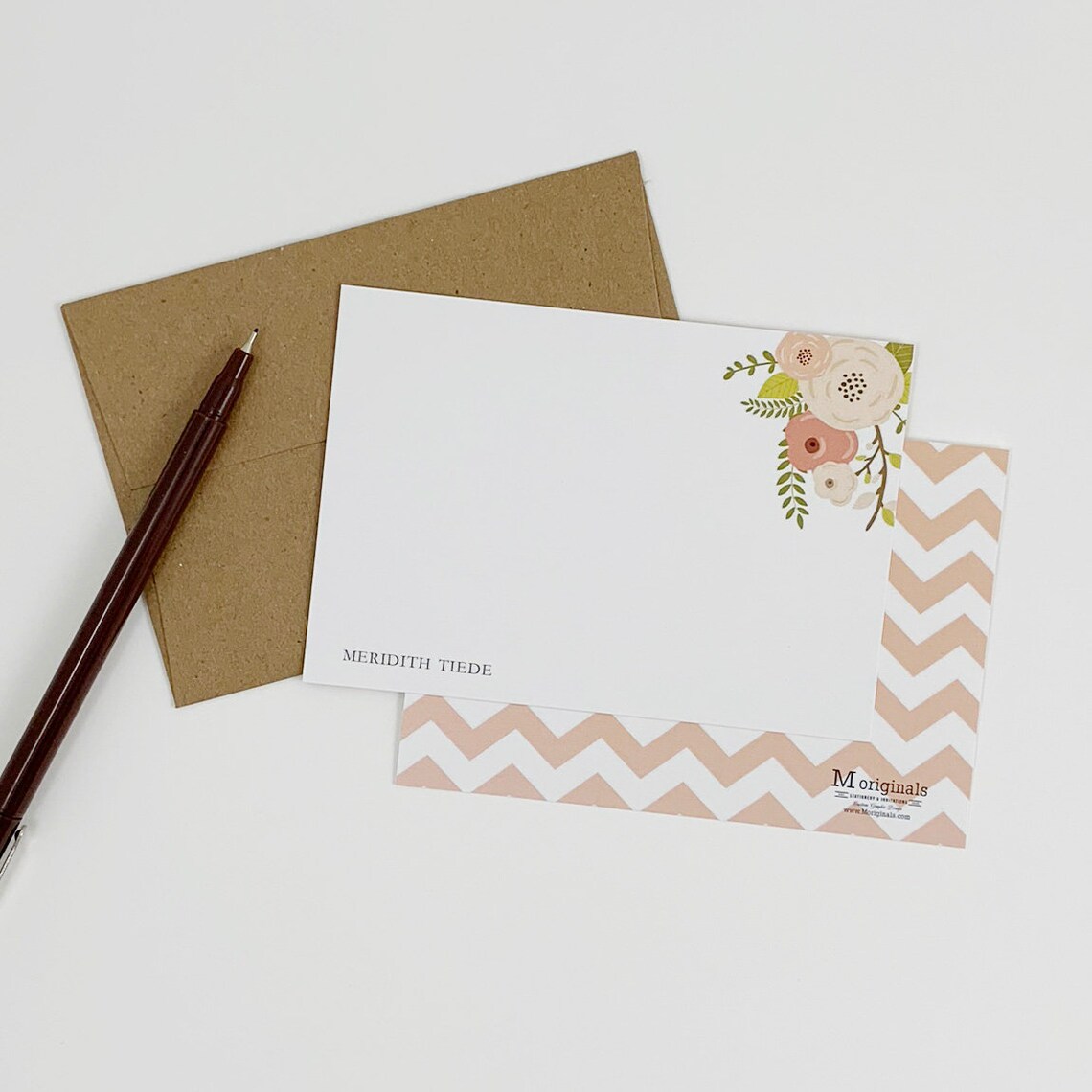 Personalized Note Cards Set of 8 Sammy Note - Etsy