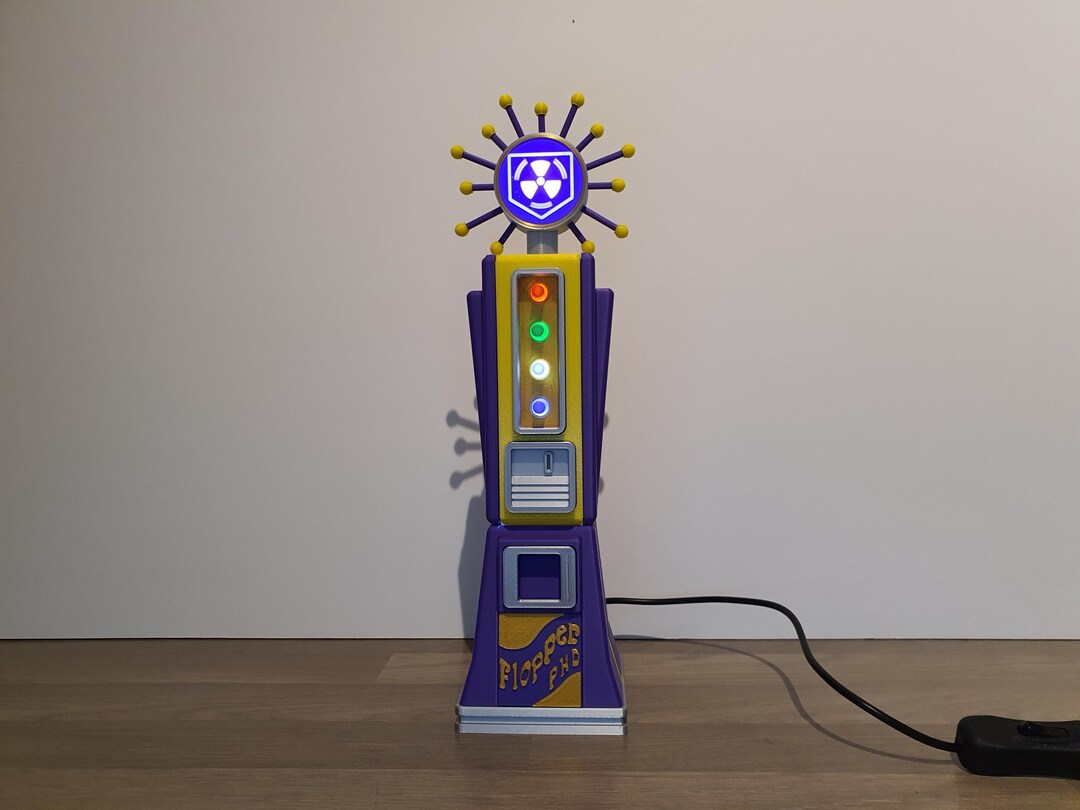PHD Flopper COD Zombies Perk Machine LED Desk Light - Etsy UK