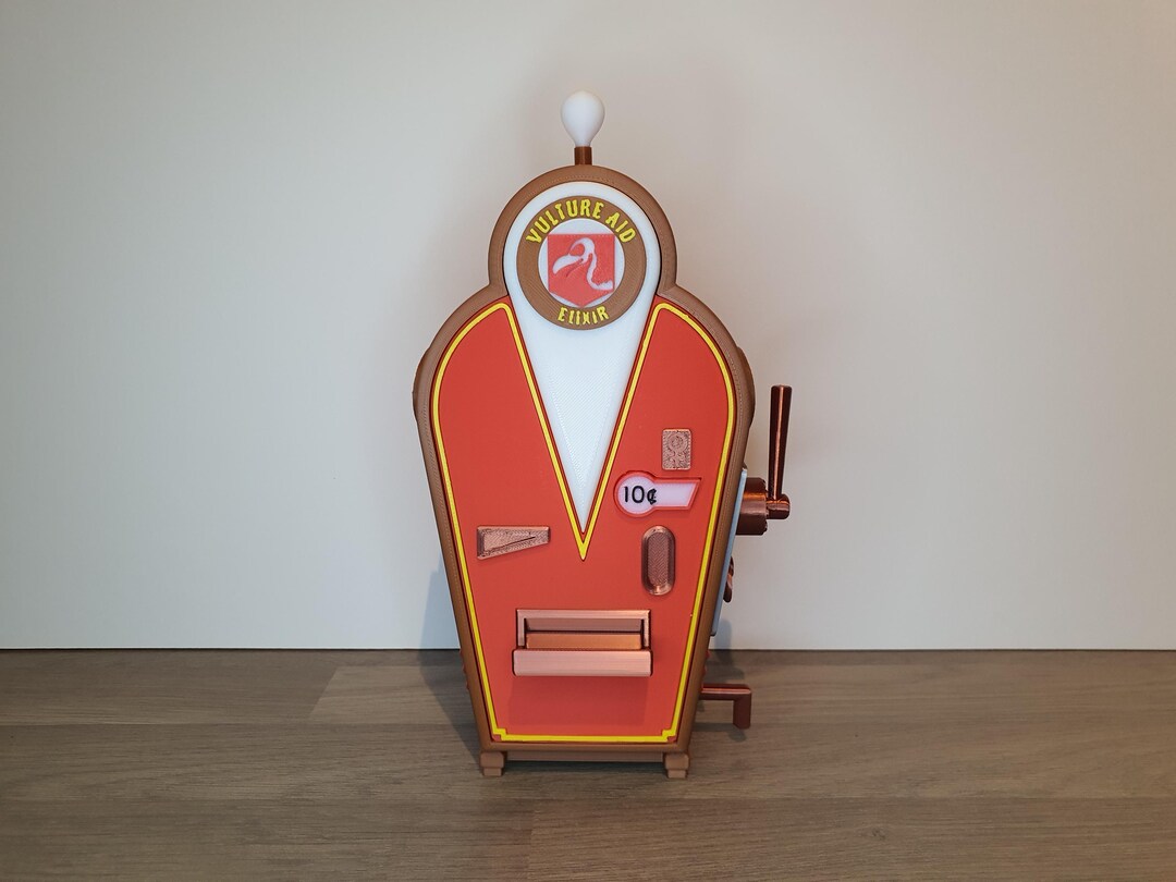 Vulture Aid Cod Zombies Perk Machine - Etsy