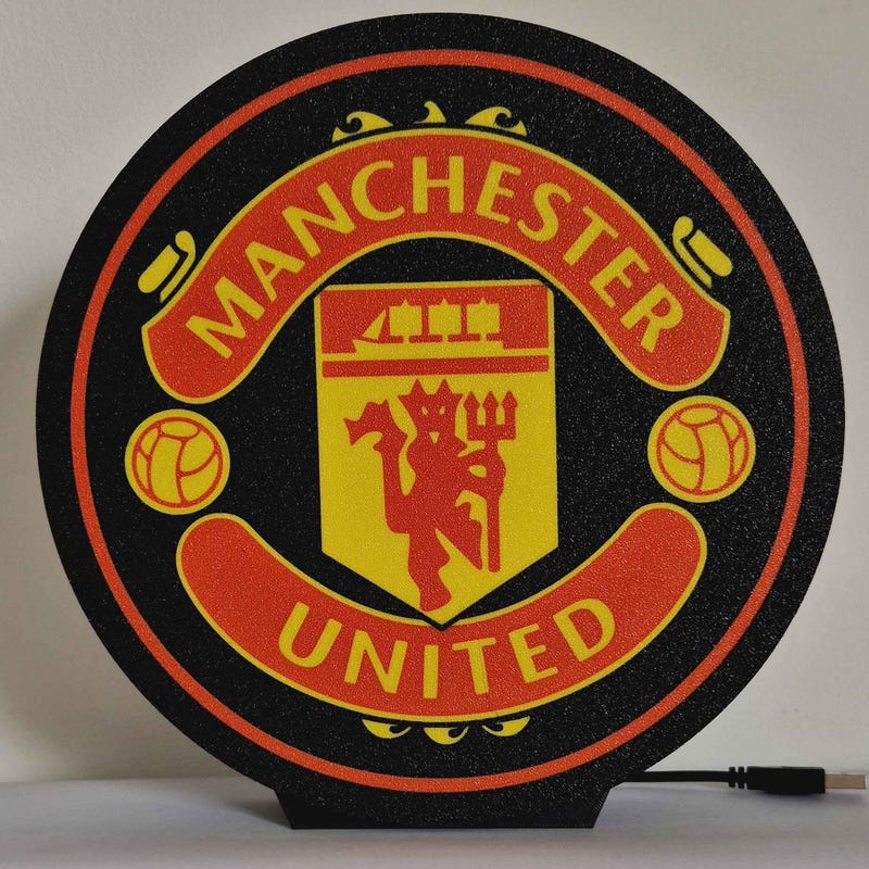 Manchester United - Etsy