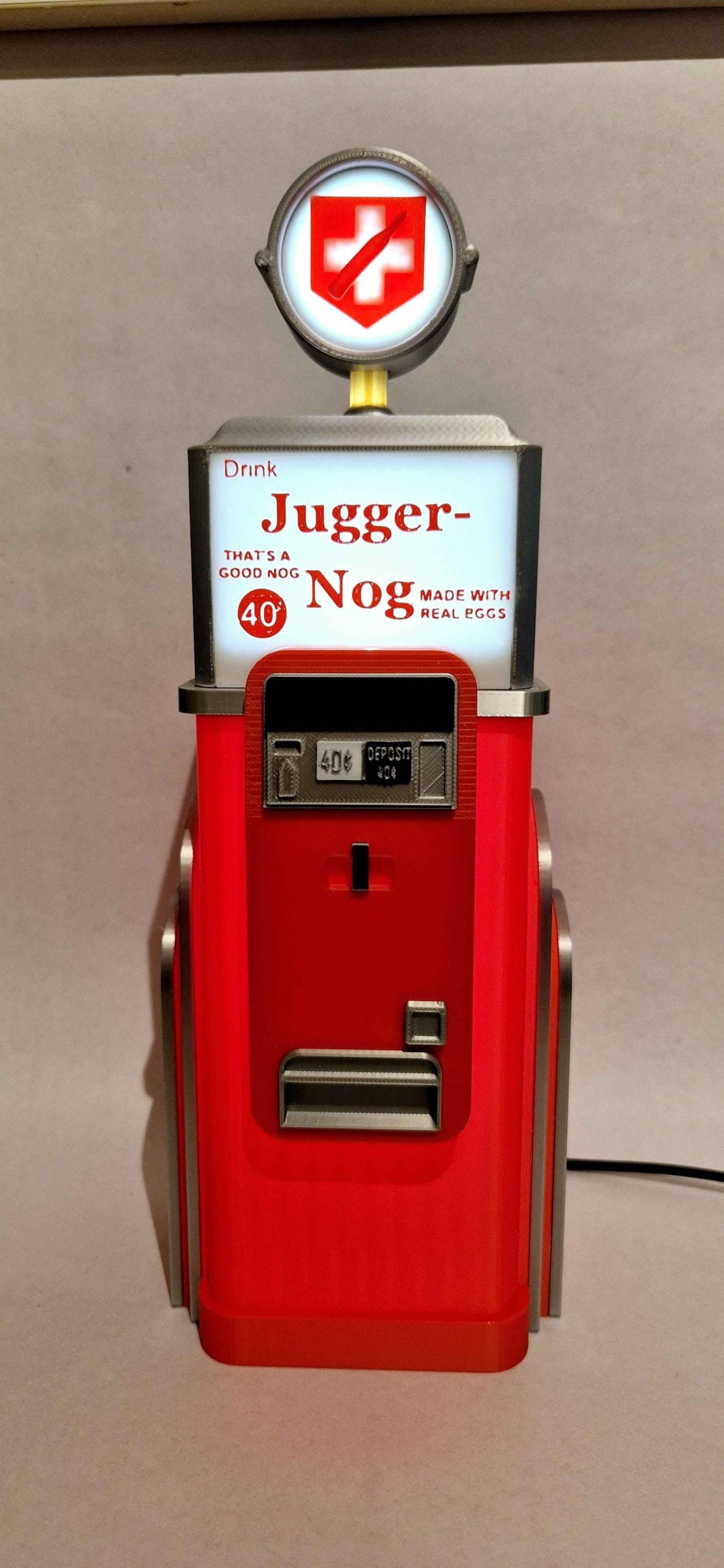 Juggernog Zombies Perk Machine LED Desk Light - Etsy