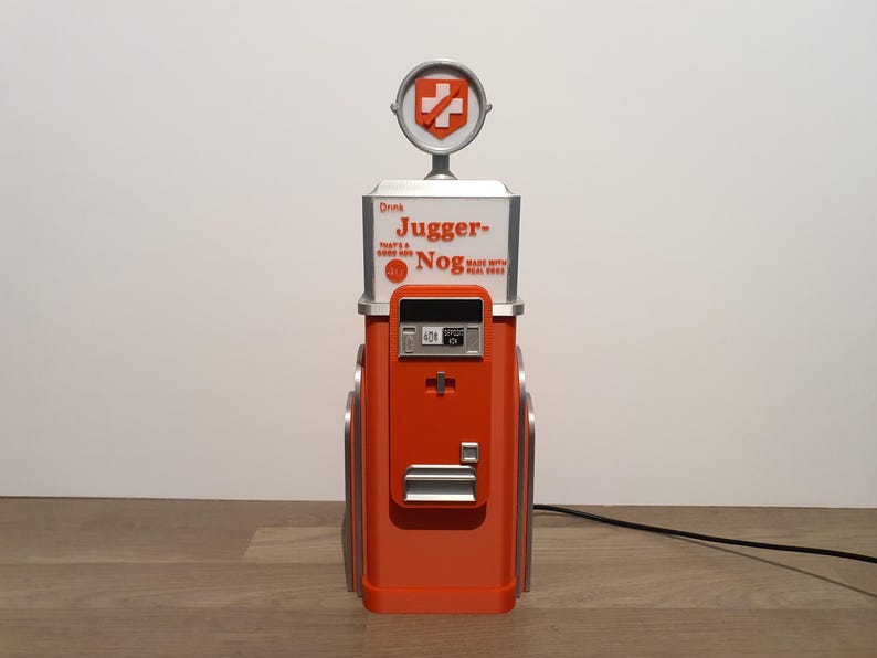 Juggernog Zombies Perk Machine LED Desk Light - Etsy