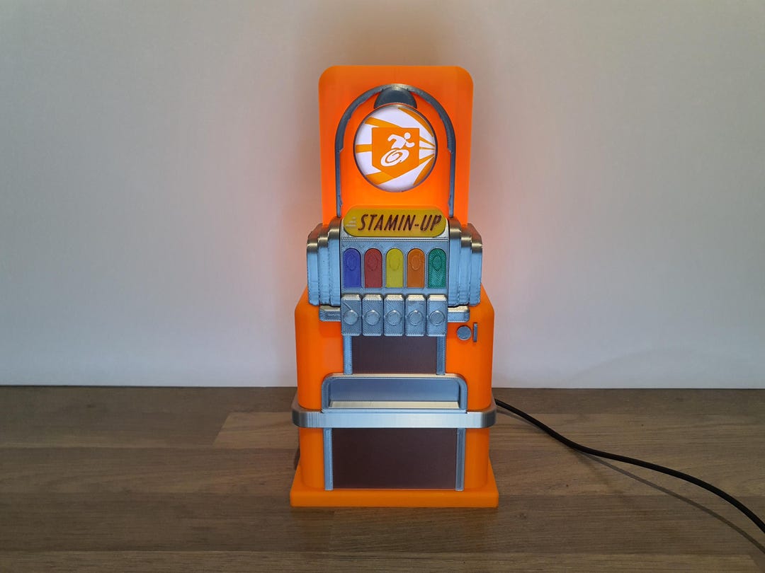 Stamin up Zombies Perk Machine LED Desk Light - Etsy