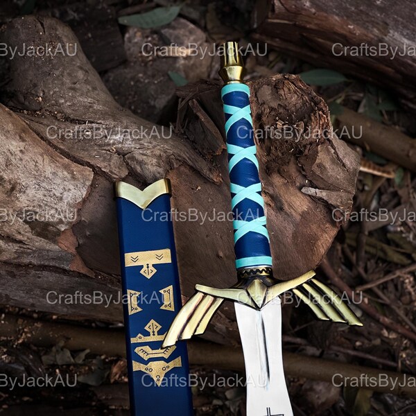 Master Sword - Etsy