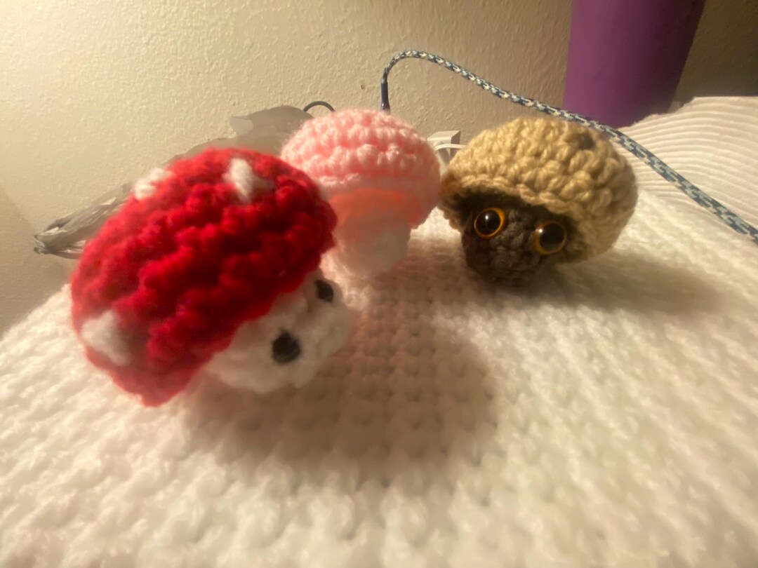 3pk Popping Mushroom Fidget Toys - Etsy