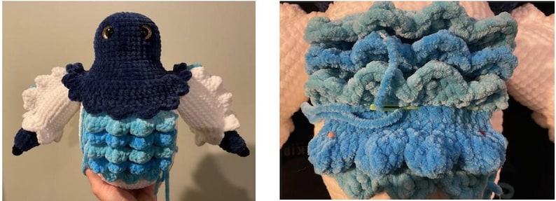 Moonkin Crochet Amigurumi Pattern - Etsy