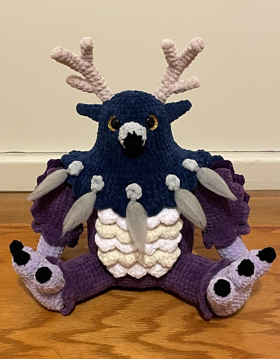 Moonkin Crochet Amigurumi Pattern - Etsy