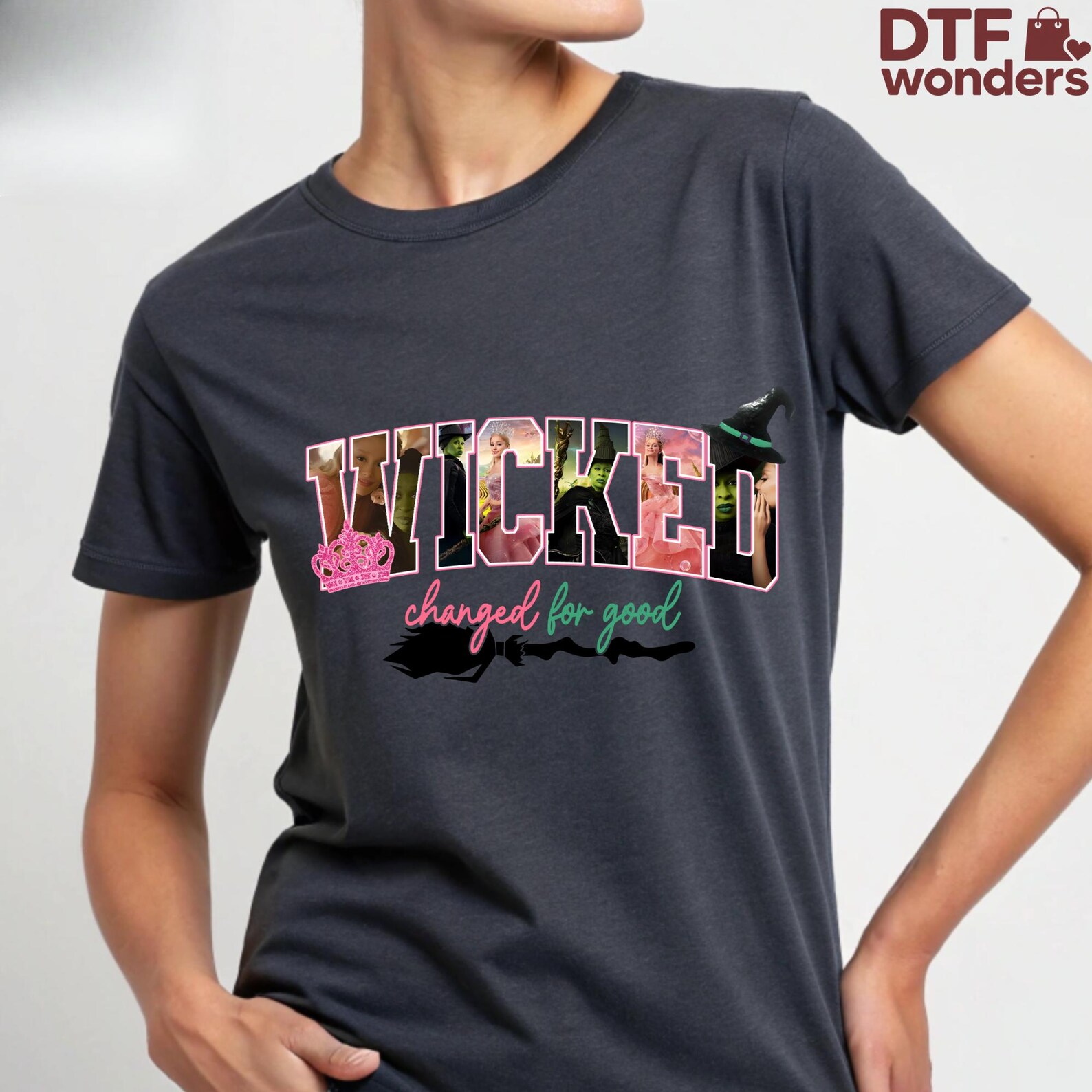 Wicked Changed for Good DTF Transfer: Ready for Press - Etsy