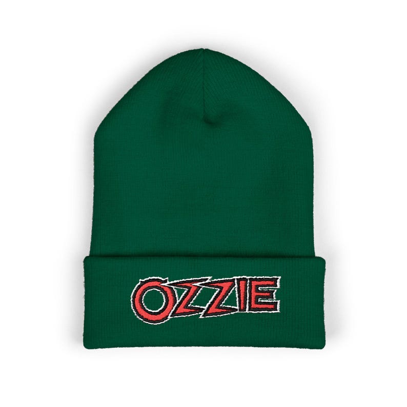OZZIE Beanie Long Head - Etsy