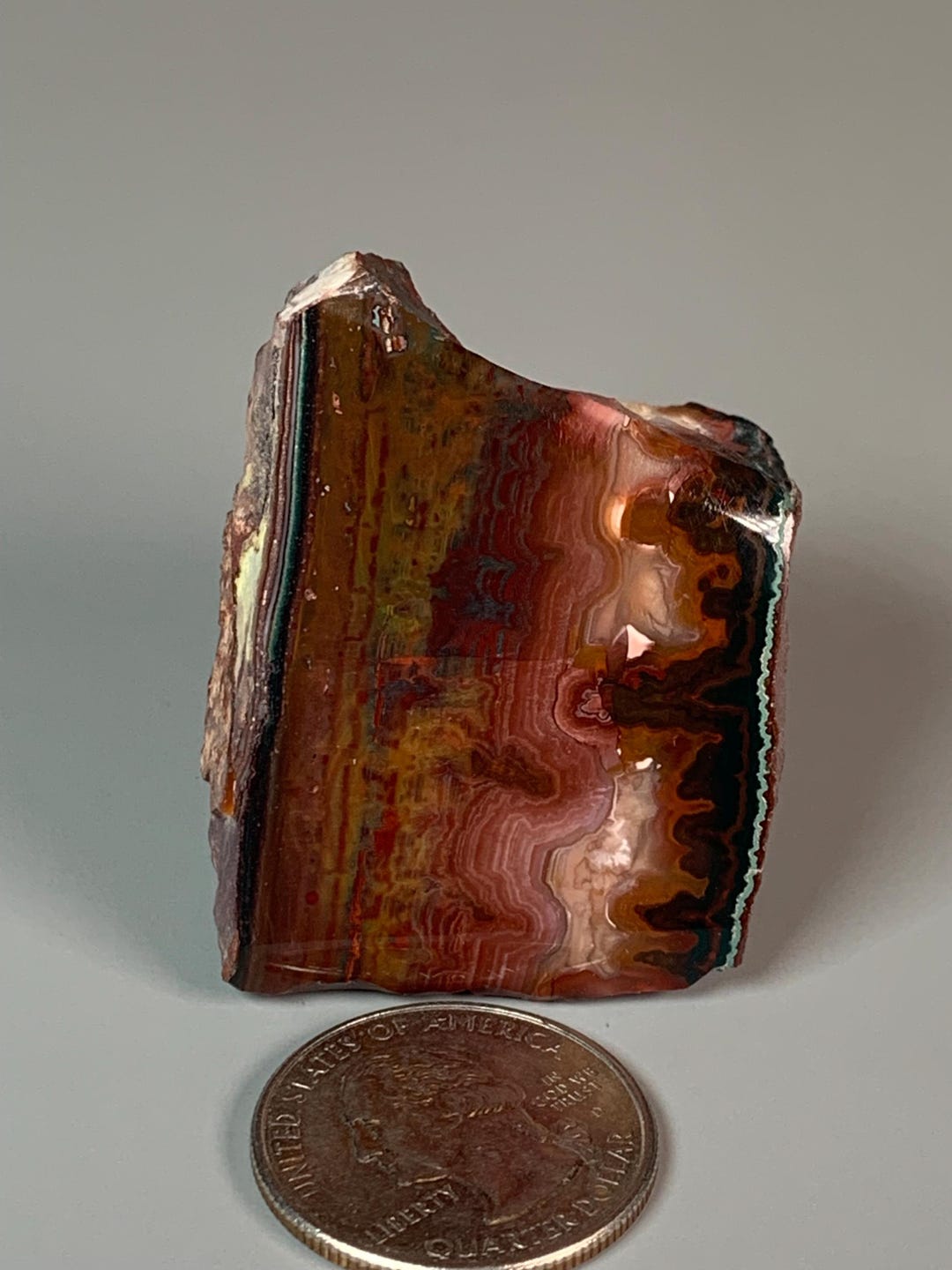 Idaho Sunset Jasper/agate Specimen - Etsy