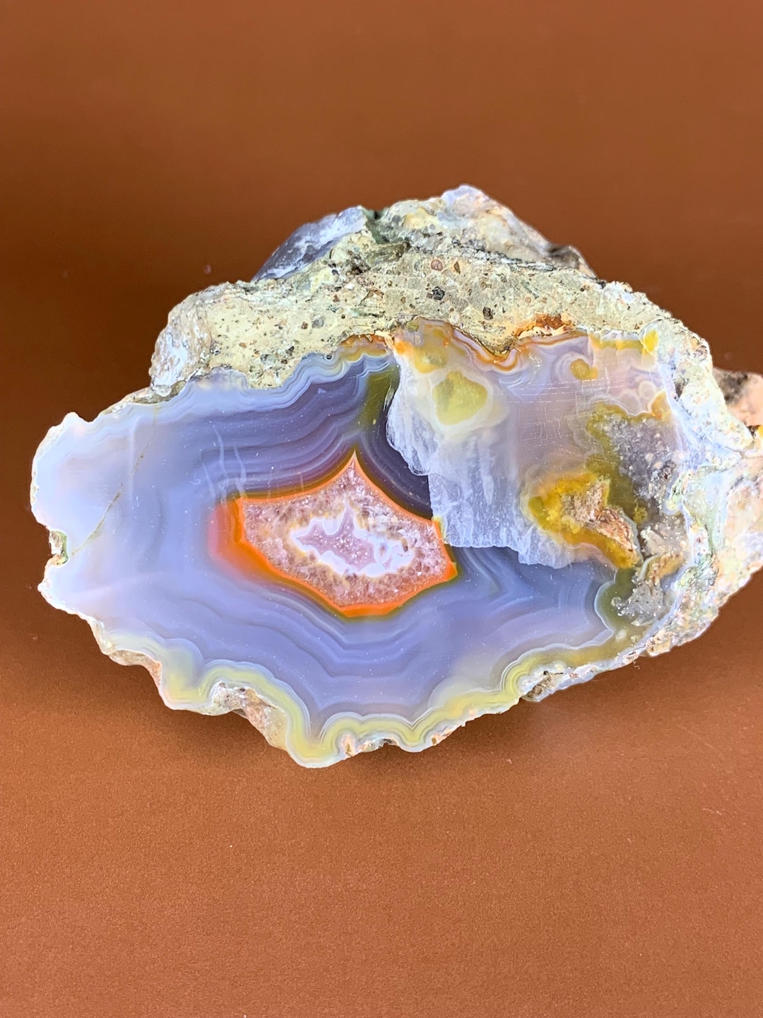 Condor Agate Face Polished - Etsy