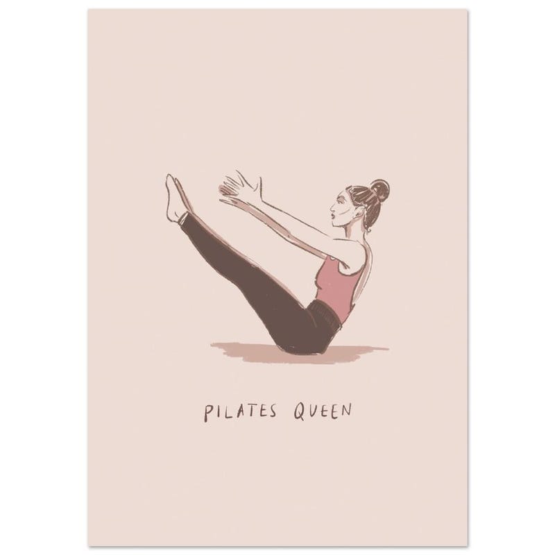Pilates Poster - Etsy