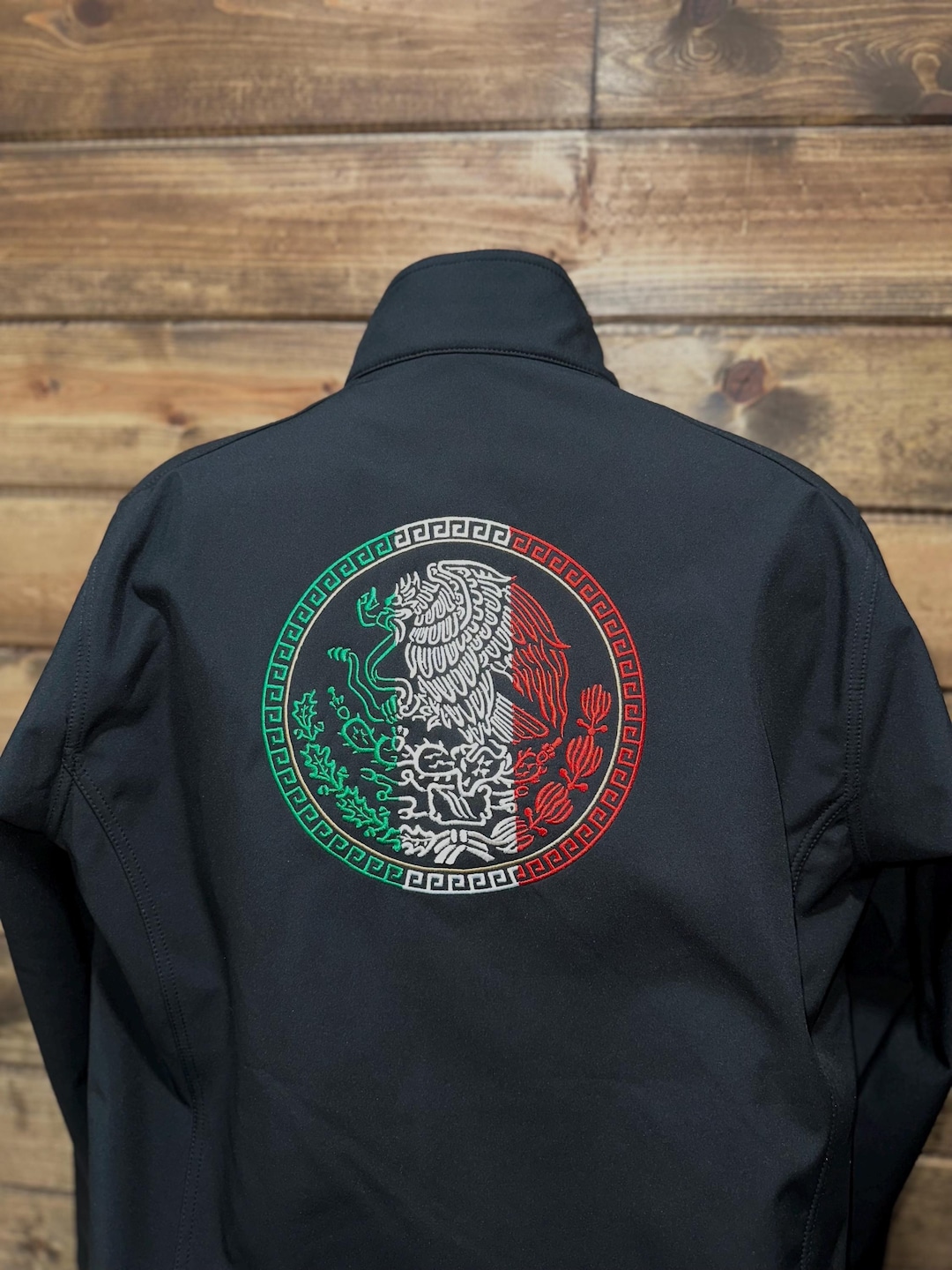 Embroidered Mexico Jacket, Mexican Eagle, Custom Made - Etsy