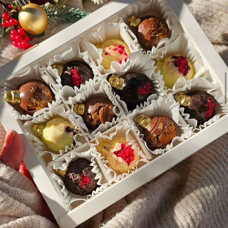 Chocolate Set - Etsy