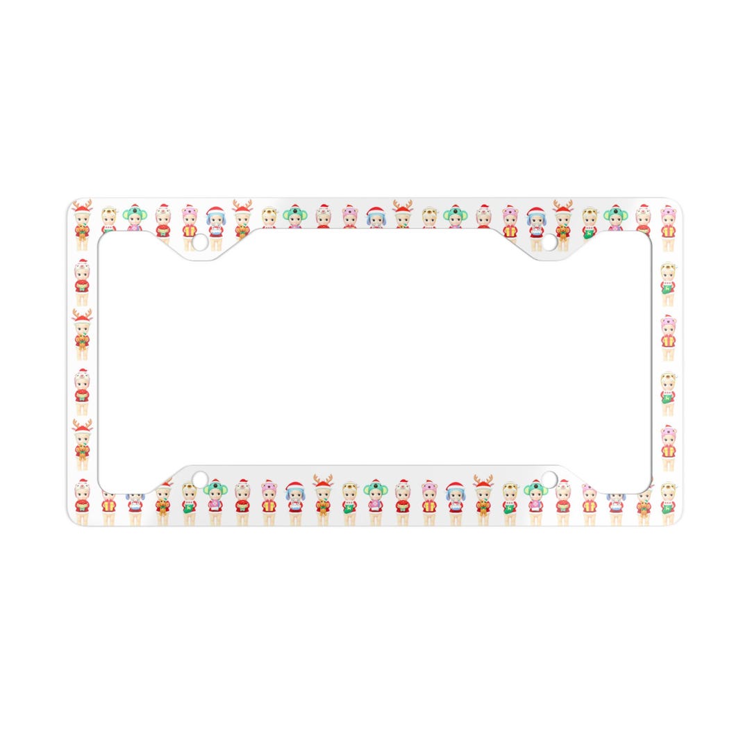 Sonny Angel Christmas License Plate Frame Car Accessories Car Girl ...