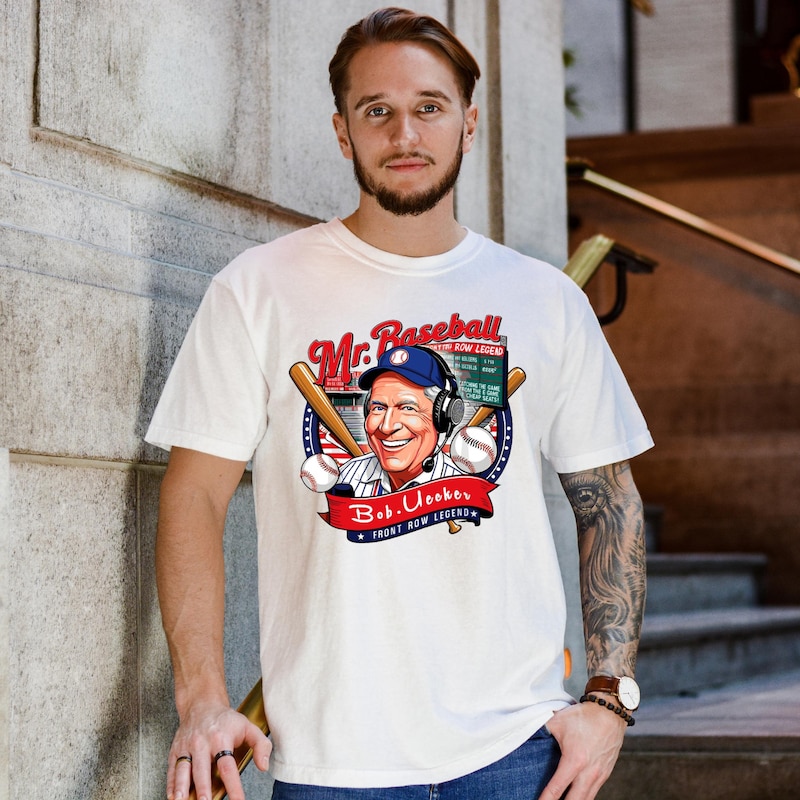 Bob Uecker Clothing - Etsy