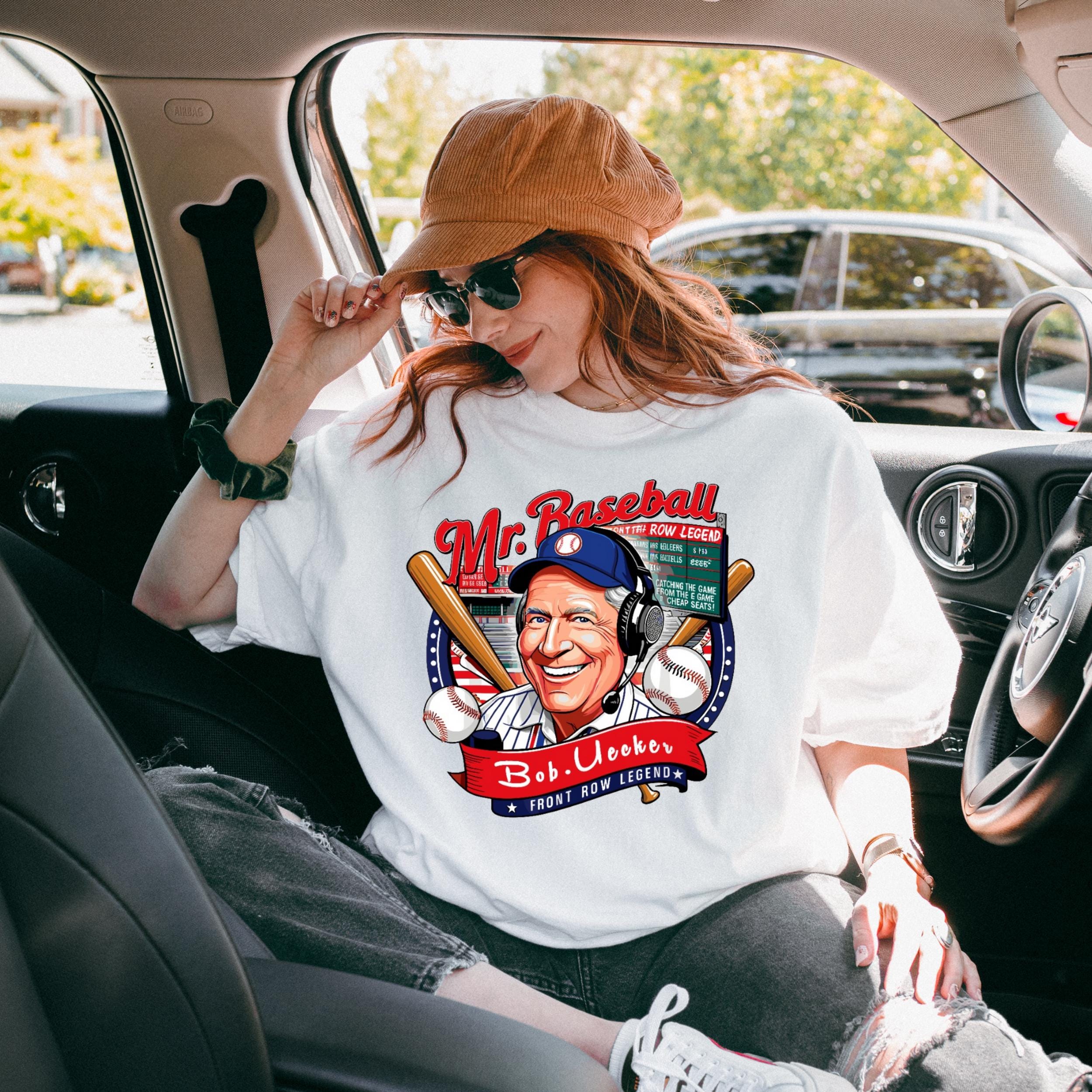 Uecker RIP Shirt, Brewers Fan Shirt, Bob Uecker Comfort Color Shirt, Mr ...