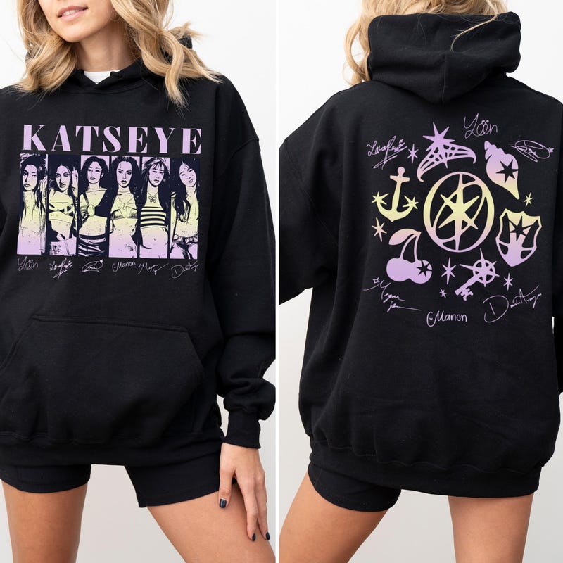 Katseye Kpop Sweatshirt - Etsy