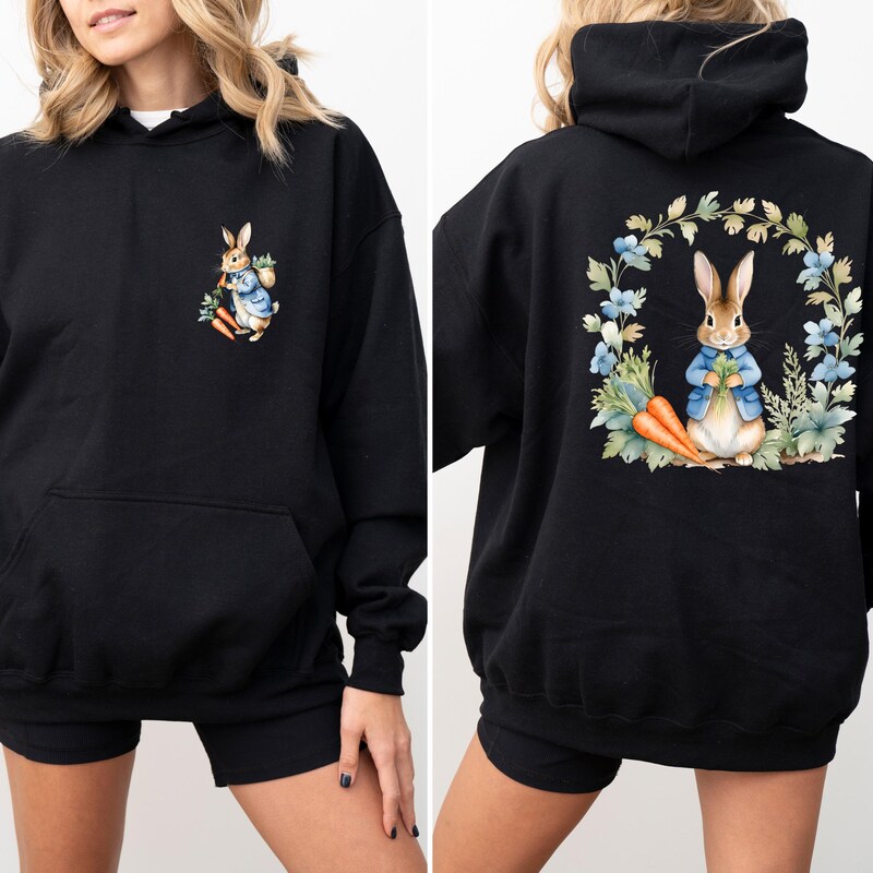 Rabbit Sweater - Etsy