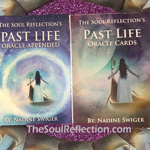 Past Life Oracle Deck Set With Travel Bag | Etsy