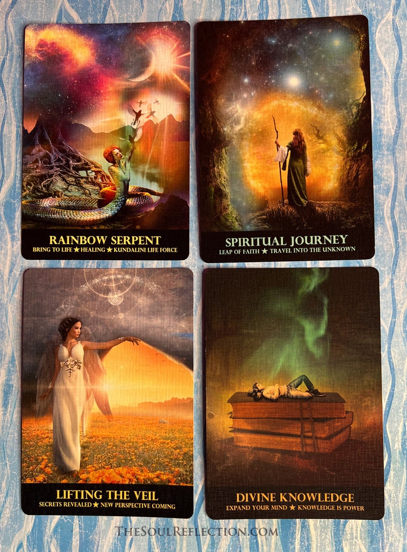 Star Soul Universe - Galactic Oracle Deck by Nadine Swiger - Etsy