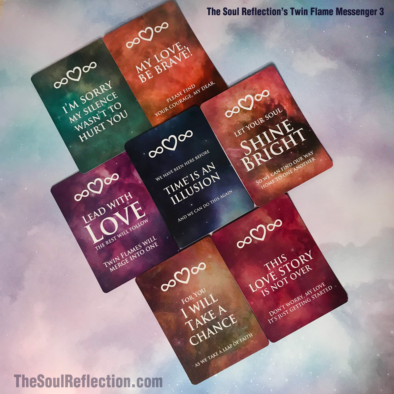 Twin Flame Messenger 3 - Messages Deck (part 3) From the Soul ...