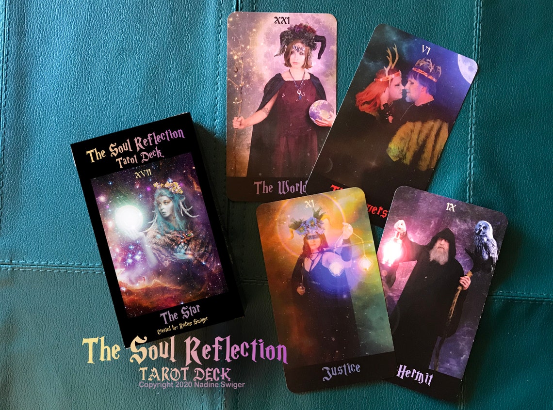 The Soul Reflection Tarot Cards | Etsy