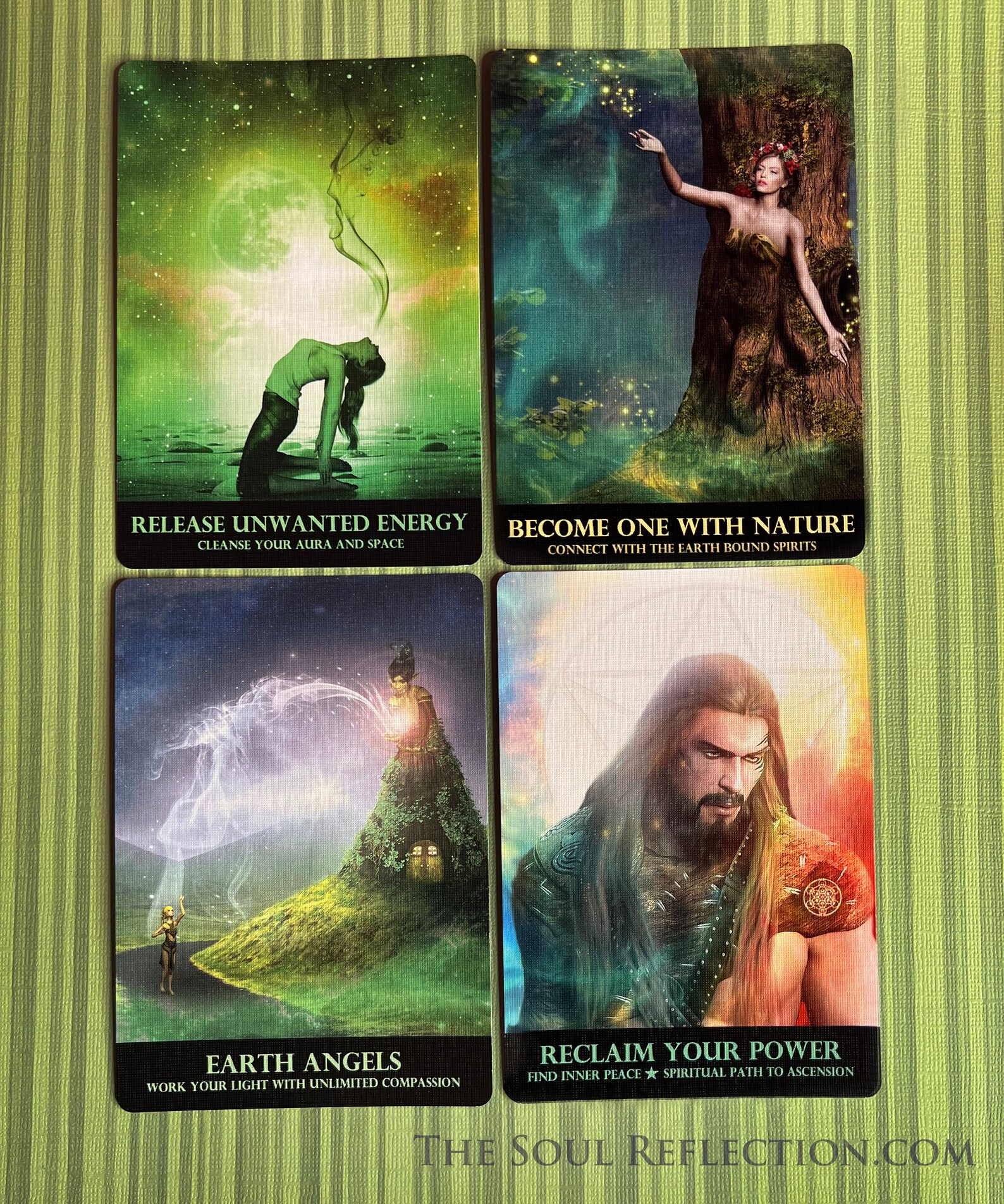 Star Soul Universe - Galactic Oracle Deck by Nadine Swiger - Etsy