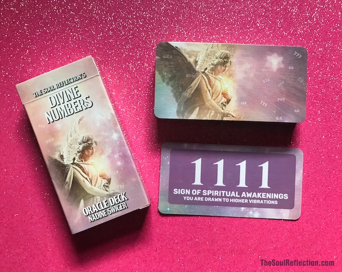 Divine Numbers Oracle Deck - Mini Cards - Etsy