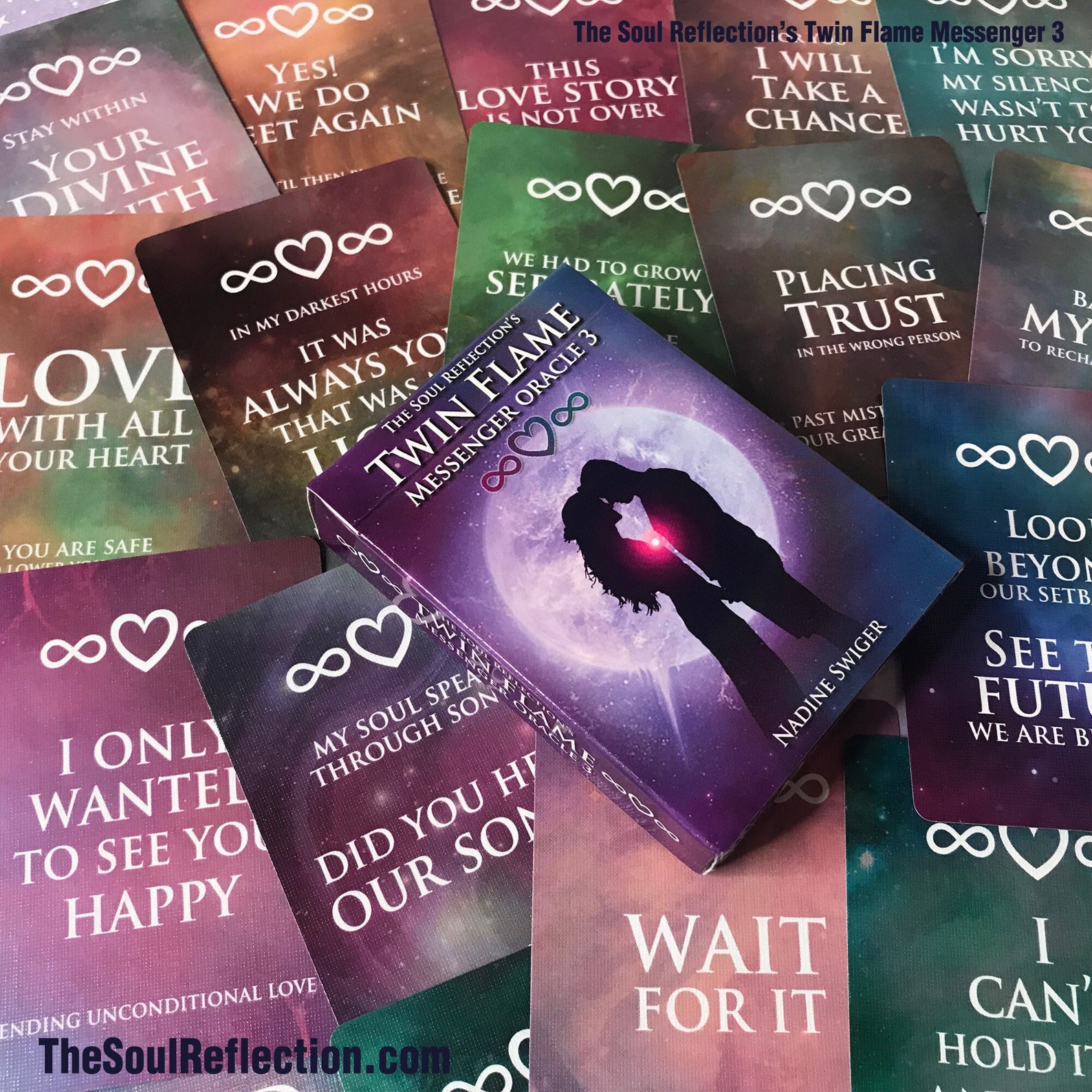 Twin Flame Messenger 3 - Messages Deck (part 3) From the Soul ...