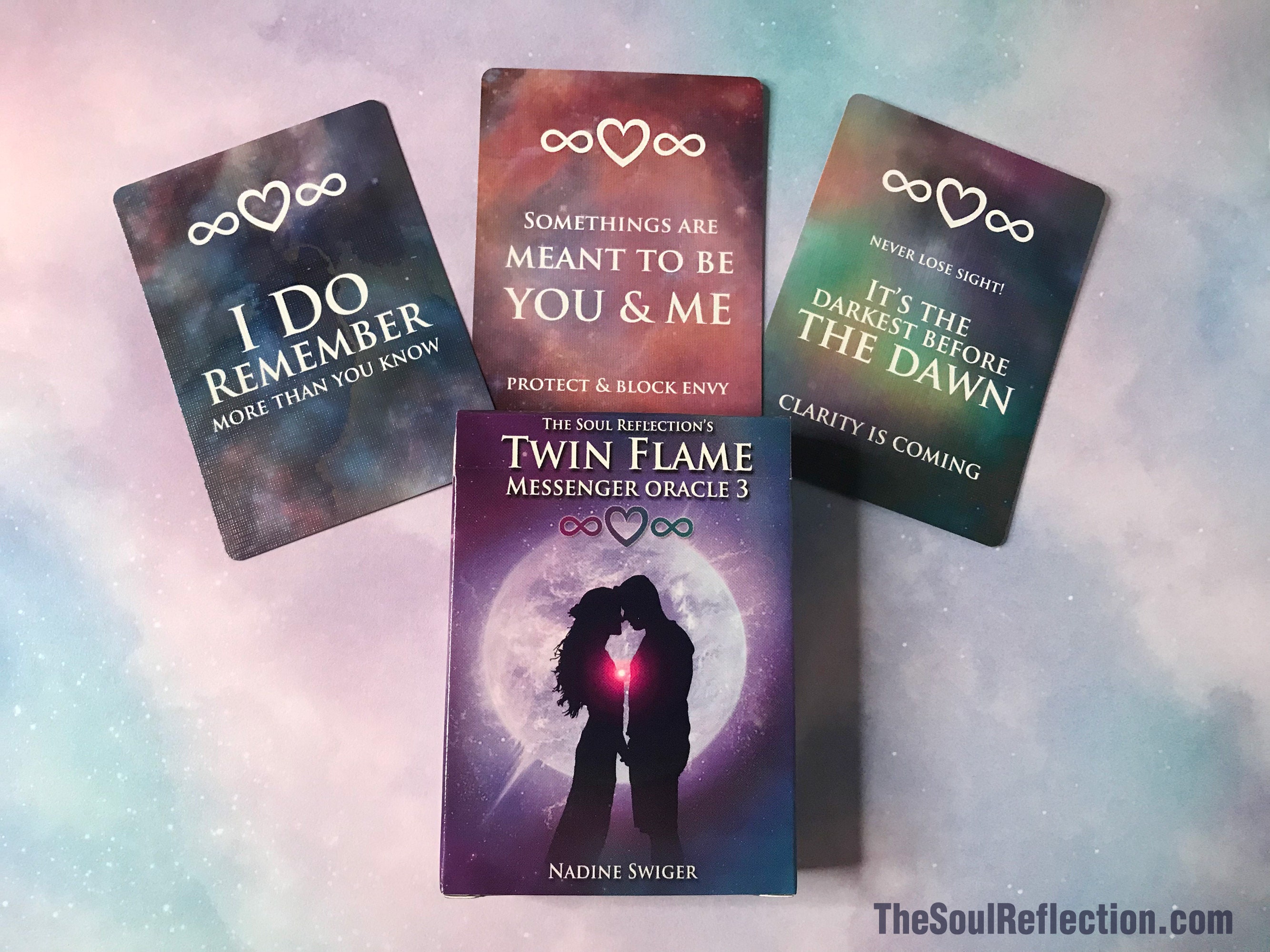 Twin Flame Messenger 3 - Messages Deck (part 3) From the Soul ...