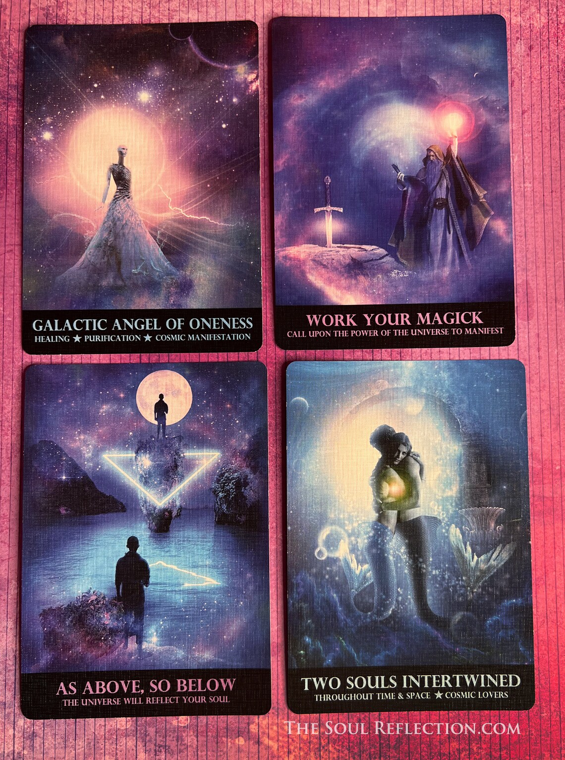 Star Soul Universe - Galactic Oracle Deck by Nadine Swiger - Etsy