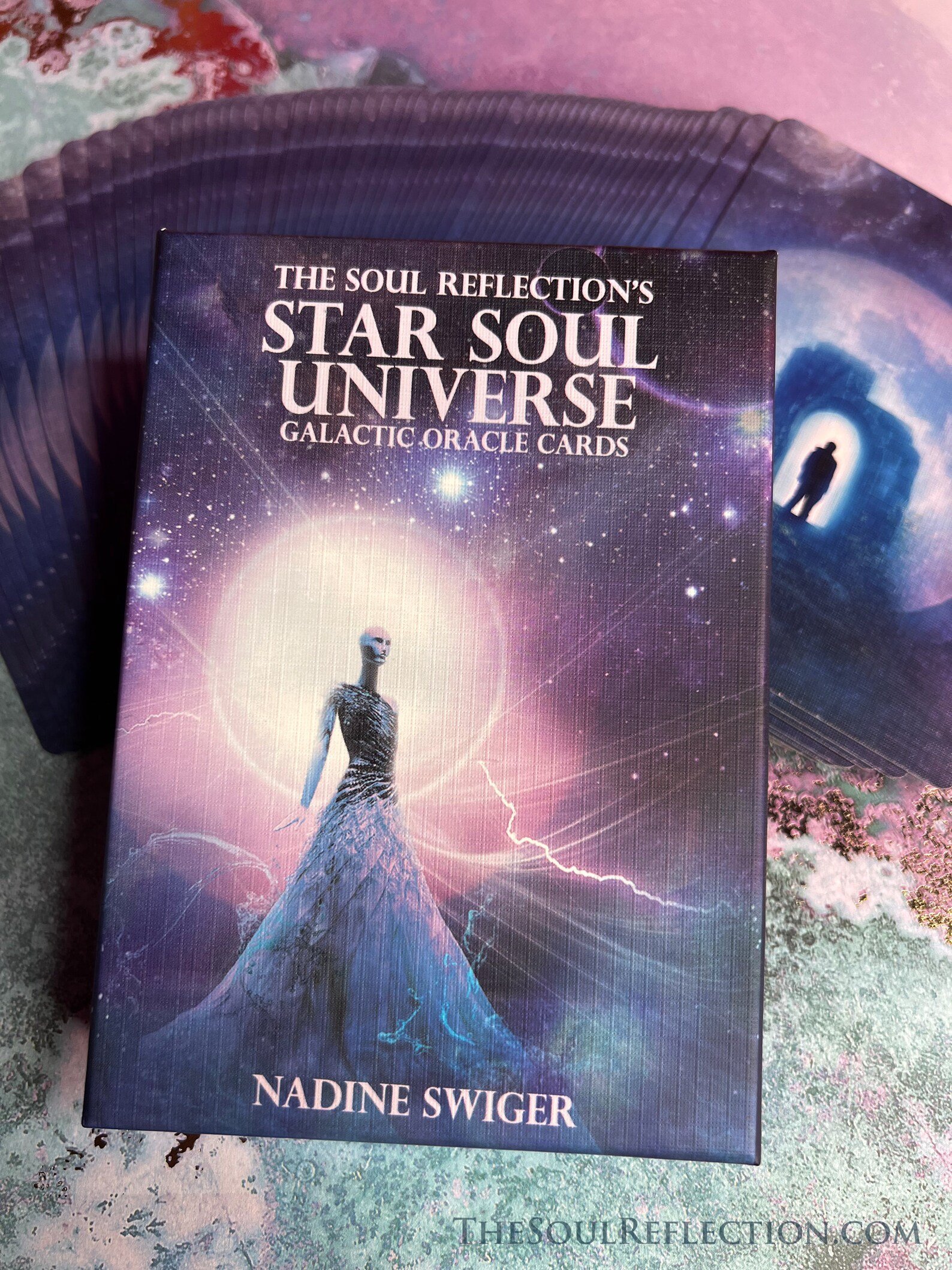 Star Soul Universe - Galactic Oracle Deck by Nadine Swiger - Etsy