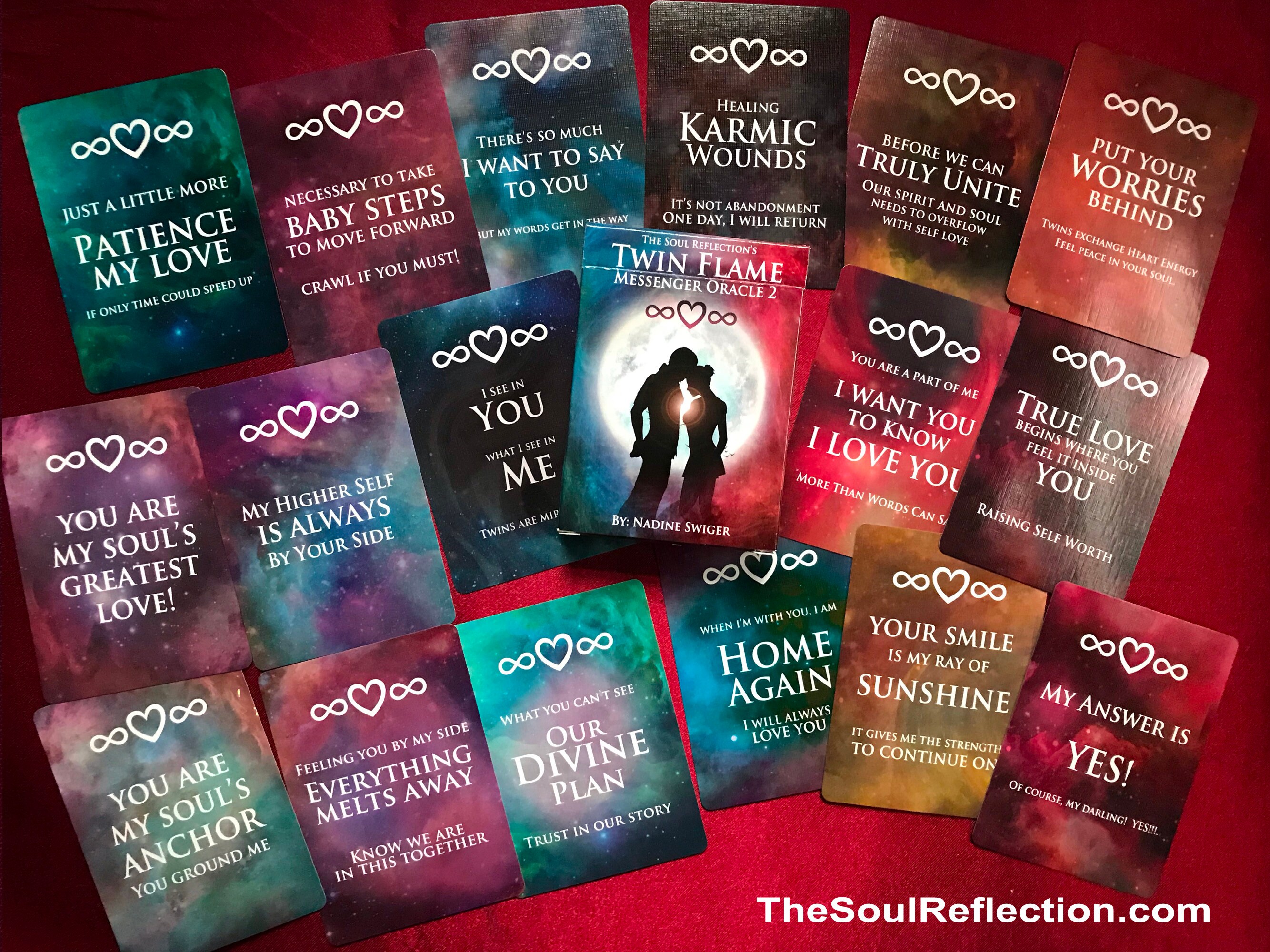 Twin Flame Messenger 2 - Messages Deck (part 2) From the Soul ...