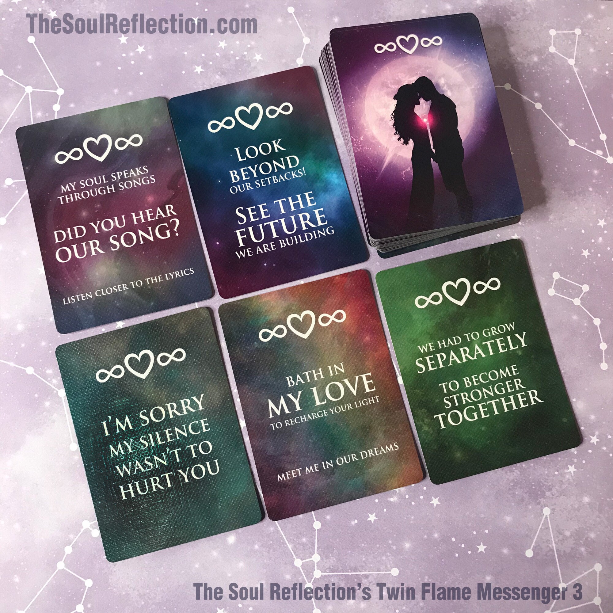 Twin Flame Messenger 3 - Messages Deck (part 3) From the Soul ...