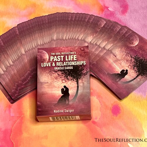 Past Life Oracle Deck From the Soul Reflection - Etsy