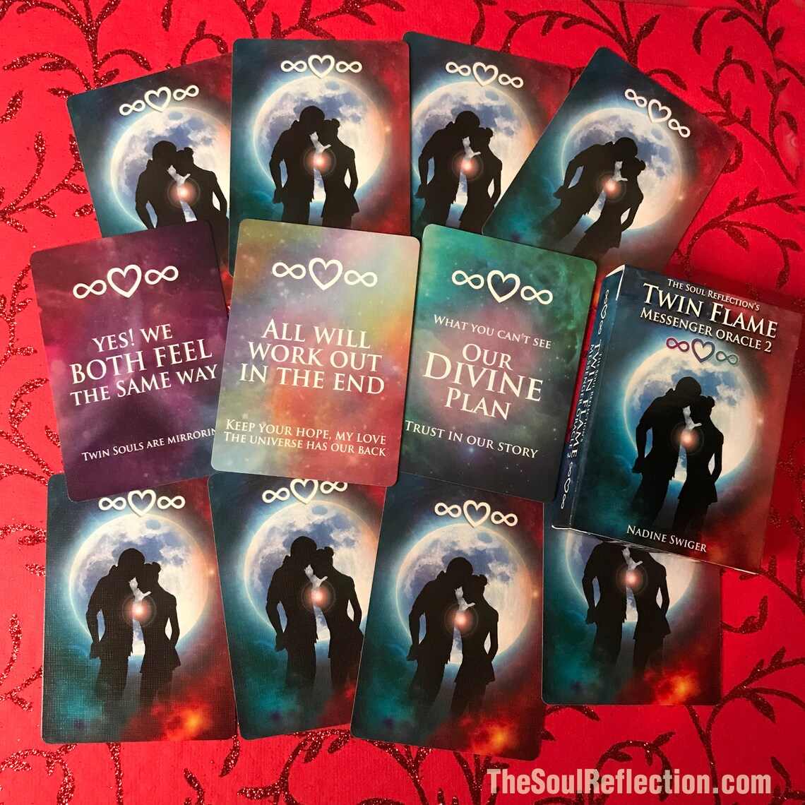 Twin Flame Messenger 2 - Messages Deck (part 2) From the Soul ...