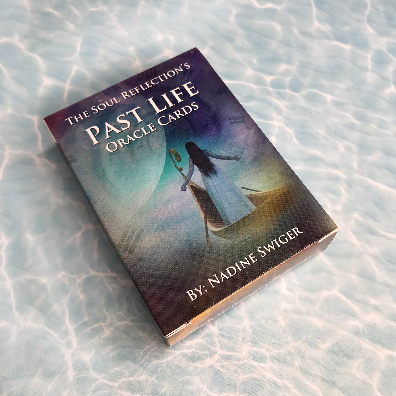 Past Life Oracle Deck From the Soul Reflection - Etsy