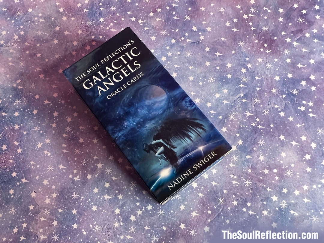 Galactic Angels Oracle Cards - Mini Deck - Etsy