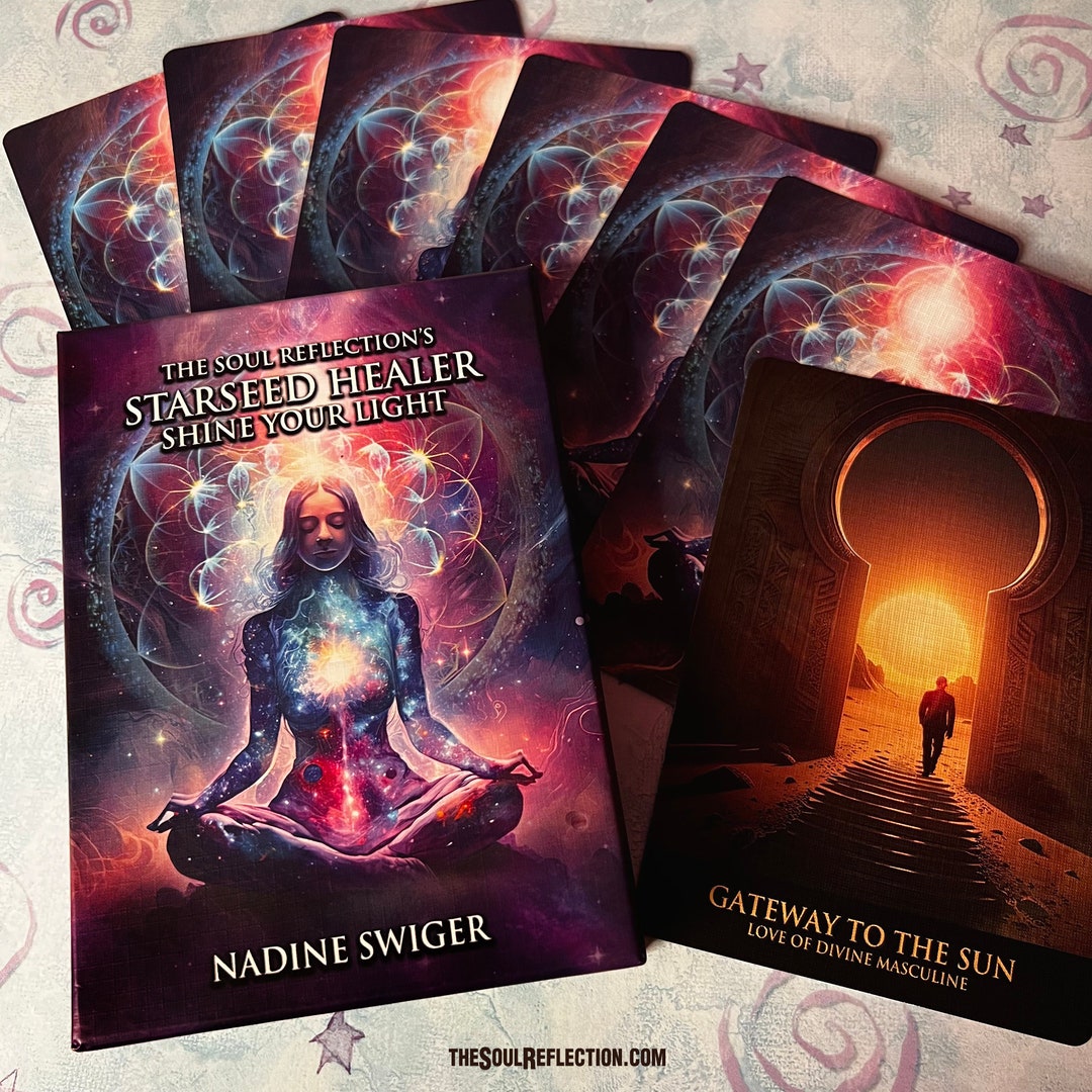 Starseed Healer Oracle Deck by Nadine Swiger - Etsy