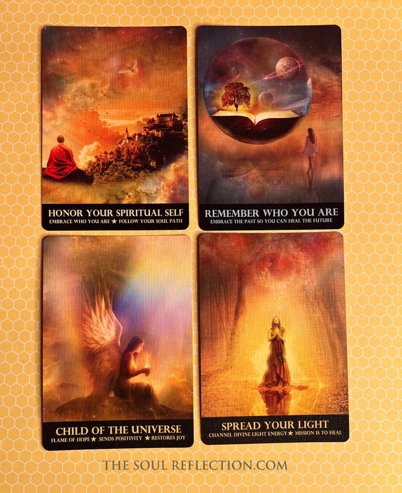 Star Soul Universe - Galactic Oracle Deck by Nadine Swiger - Etsy