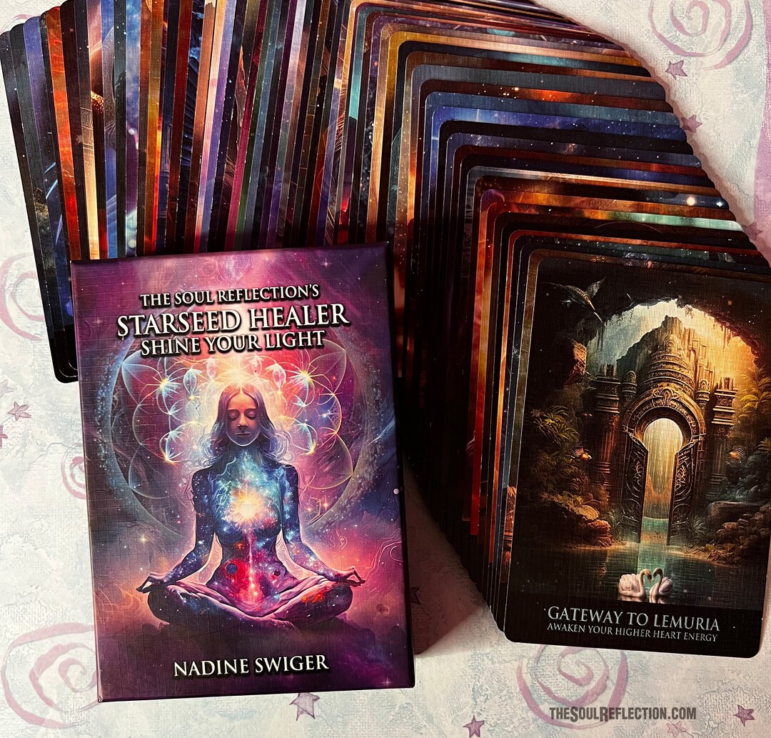 Starseed Healer Oracle Deck by Nadine Swiger - Etsy